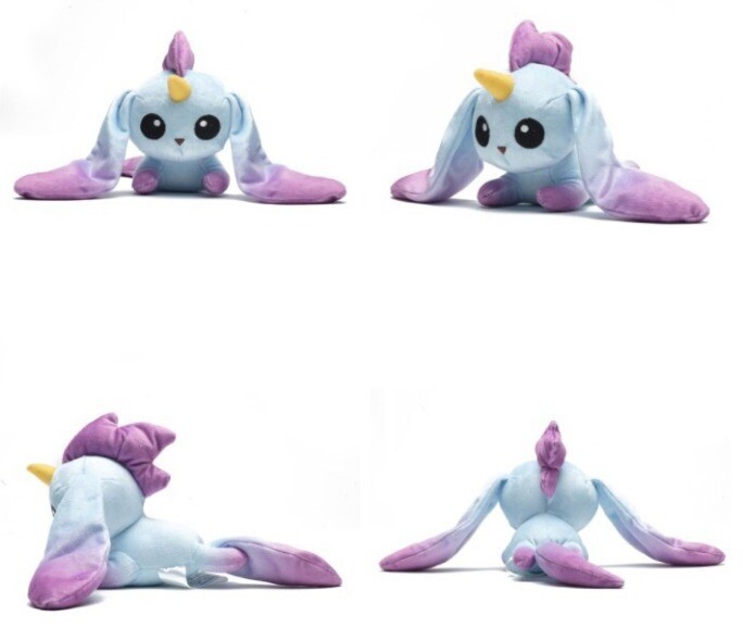 LoL League of Legends STAR GUARDIAN Pet Mini Plush Doll Set of 4 Riot ...