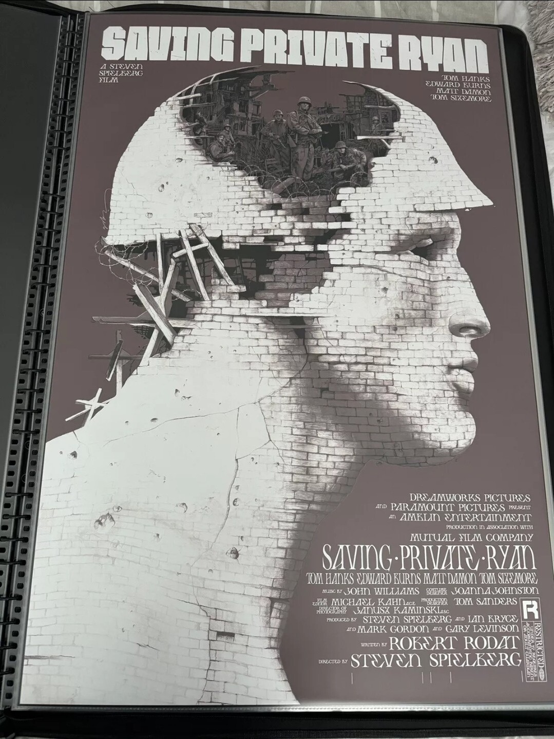 Gabz Grzegorz Domaradzki - Saving Private Ryan. Ed/50 nt Mondo nt BNG ...