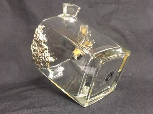 Retired Arthur Court Design France Silver Crystal Glass Ice Bucket ...