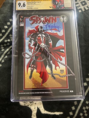 Spawn Director's Cut Kickstarter Edition A #1 SS CGC 9.6 Todd McFarlane ...