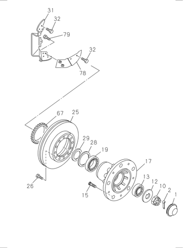 Isuzu Rotor Disk Brake 29404R7300 for sale online | eBay