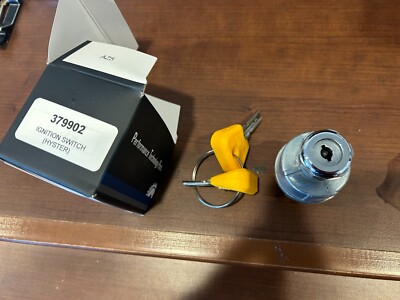 Forklift Ignition switch HYSTER, Clark, Yale Part # 379902 or HY379902 ...