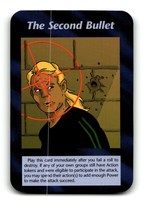 The Second Bullet Card Unlimited INWO Illuminati New World Order Game ...