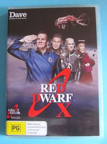 RED DWARF X DVD Series 10 Region 4 see below | eBay Australia