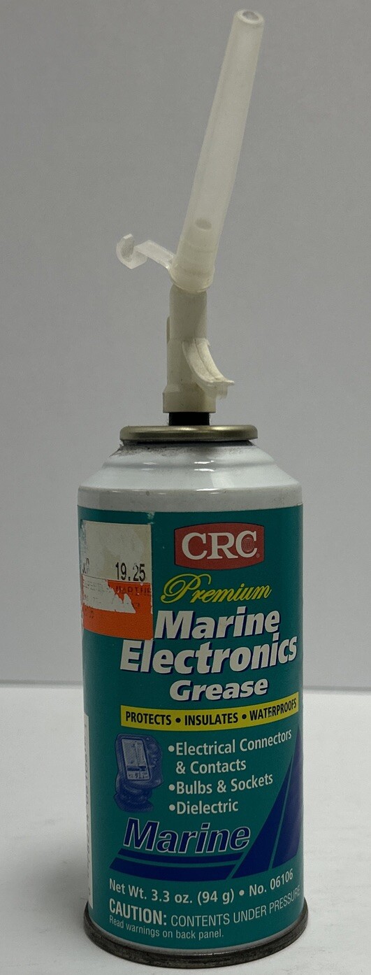 CRC Premium Marine Electronic Grease 3.3 oz. No. 06106 #15 78254061061 ...