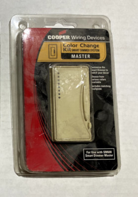 Cooper Almond Color Change Kit for Smart Dimmer System Remote | eBay