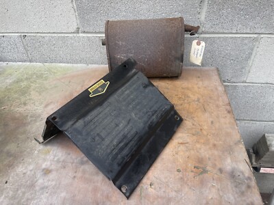 NIKOTA 5500 GENERATOR MUFFLER AND GUARD | eBay