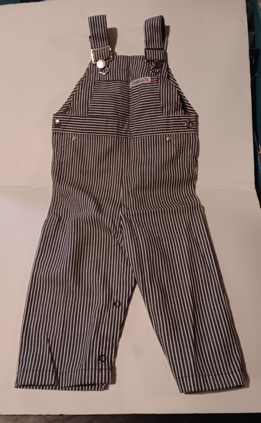 Vintage 24 Months Railroad Train Conductor Overalls USA Health Tex | eBay
