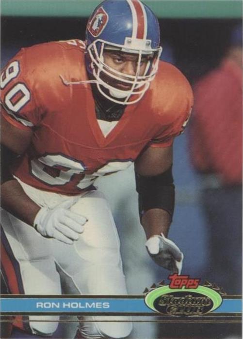 1991 Topps Stadium Club - Ron Holmes #51 for sale online | eBay