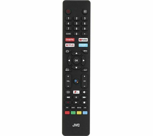 JVC RM-C3250 Voice TV Remote Control for sale online | eBay