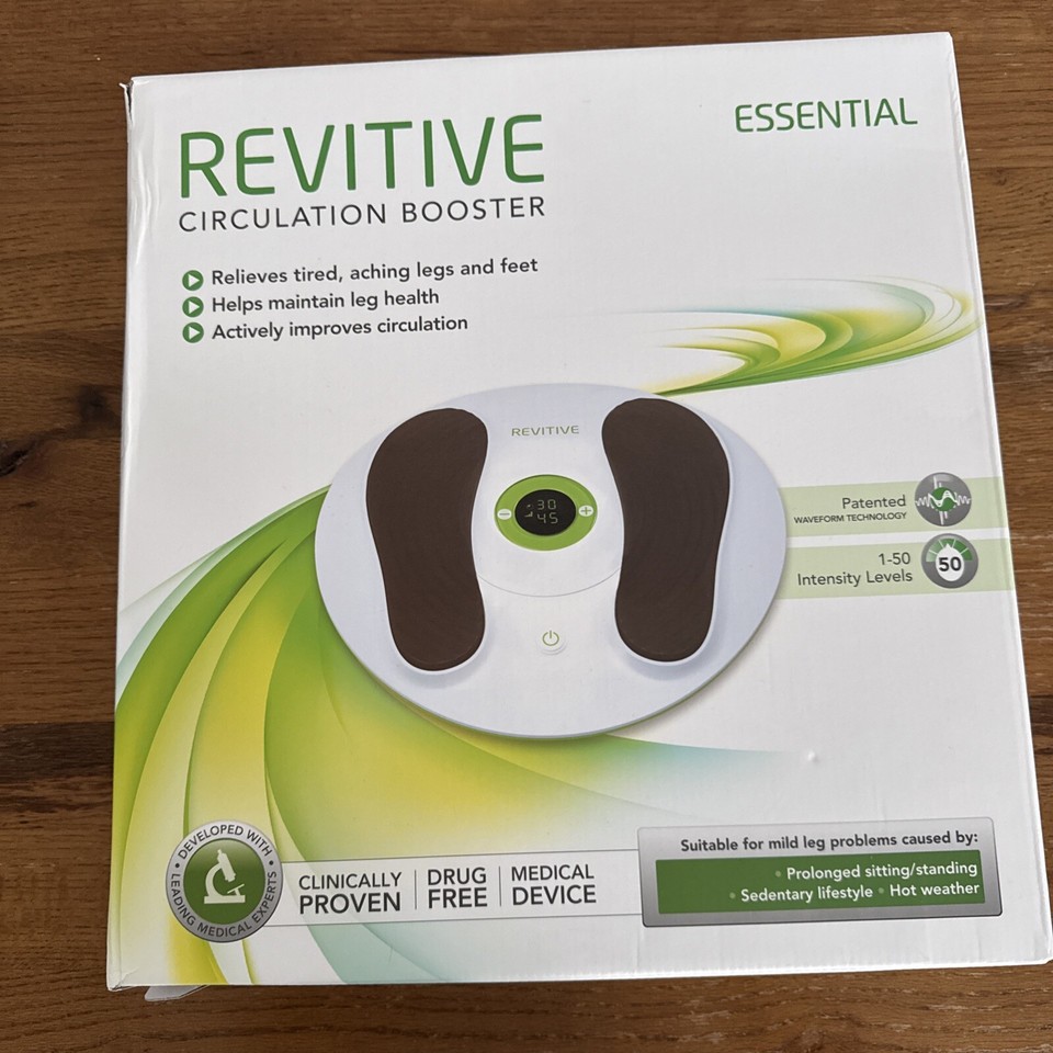 Revitive Essential Pro Circulation Booster RRP£250 Save£110 | eBay UK
