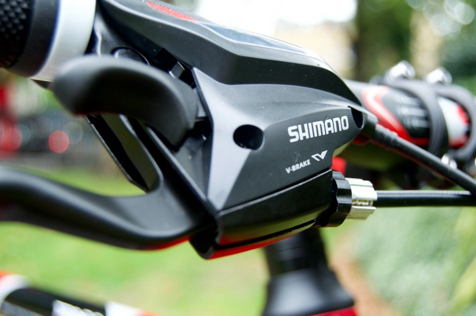 TEMAN Brand New Hybrid / Racing Road Bike Red | eBay UK