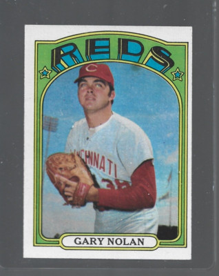 Gary Nolan-Cincinnati Reds-1972 Topps Baseball Card #475 | eBay