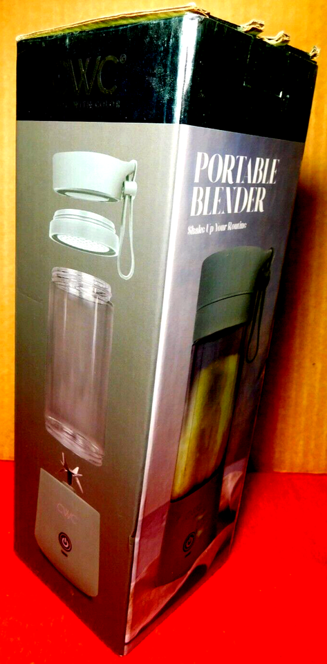 CWC (Cook With Color)~Portable Blender Model #CPBC01 SAG Green 2023 | eBay