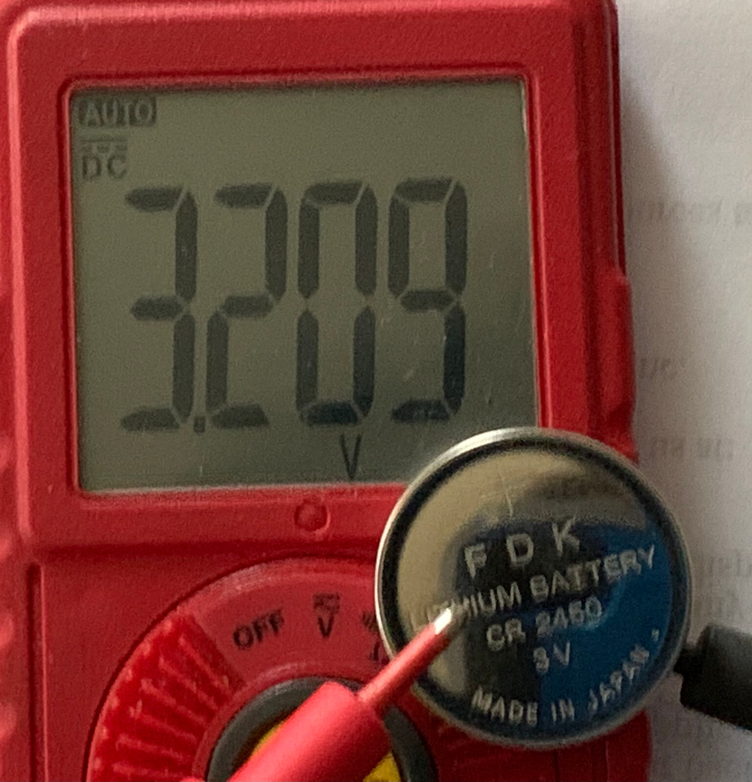 POWEROWL High Capacity CR2450 Battery (15-Pack) 3v Lithium Batteries ...