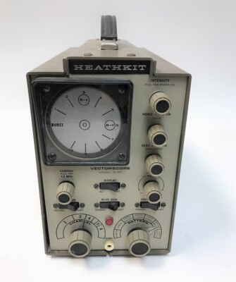 Oscilloscopes - Vintage Heathkit Oscilloscope