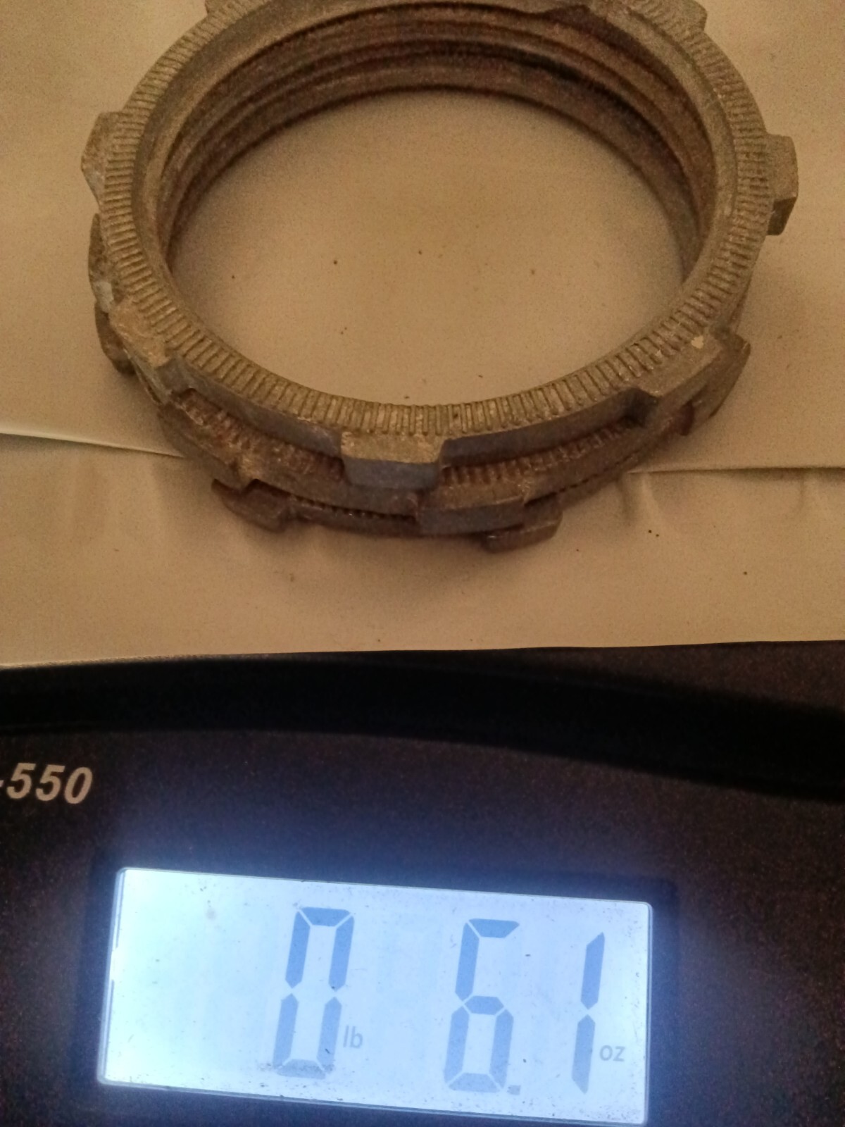 (3) Three - 2" conduit locknut EMT Lock Ring Good Used Condition | eBay