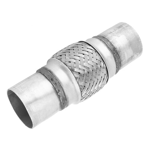 .2.25 X 8in Stainless Steel Exhaust Bellow Pipe Corrugated Tube Weld On ...