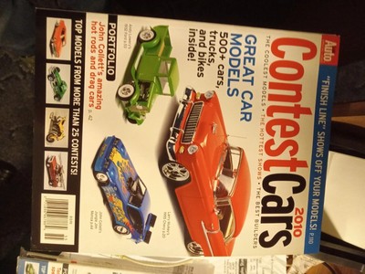 Fine Scale Modeler Contest Cars 2010 never read take a look | eBay