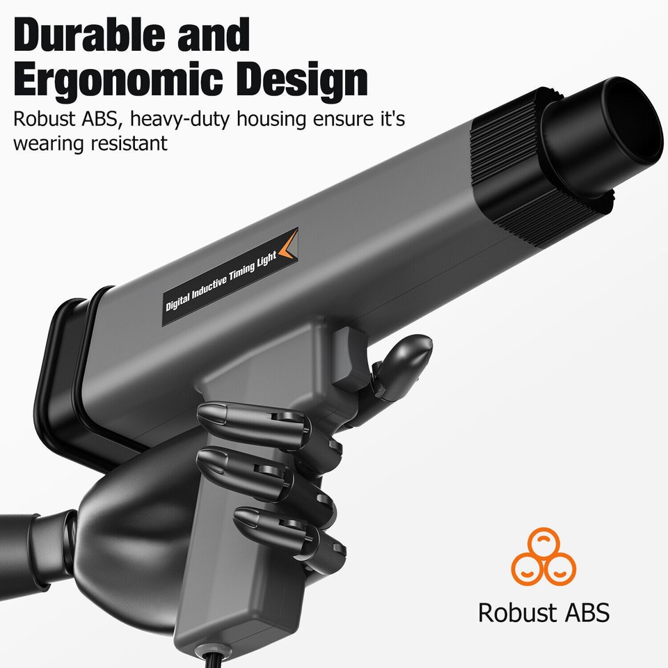 KZYEE Digital Engine Ignition Timing Light Car Ignition Timing Strobe ...