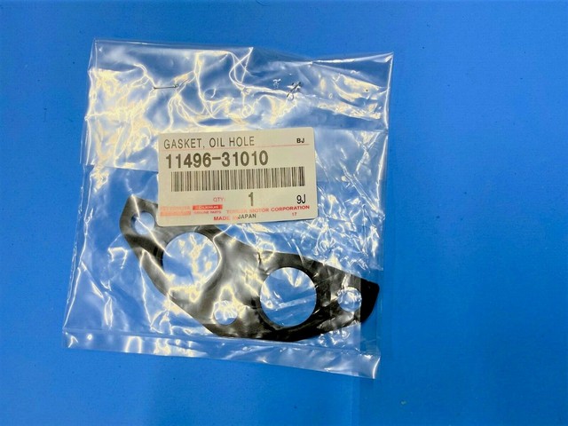 GENUINE TOYOTA & LEXUS 1149631010 MANY MODELS GASKET OIL HOLE CVR 11496 ...