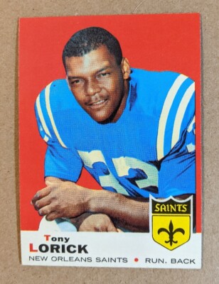 1969 TOPPS #61 TONY LORICK EX-NM+ | eBay