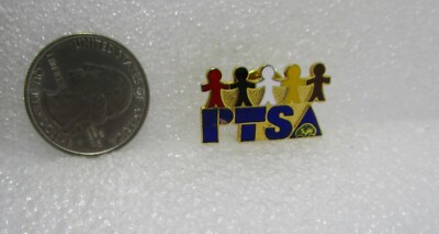 PTSA Parent Teacher Student Association Pin | eBay
