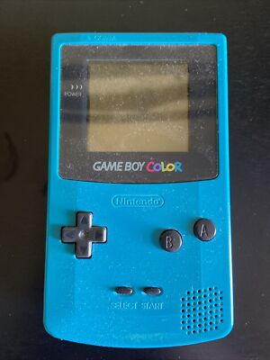 Nintendo Game Boy Color Handheld Game Console - Teal 603784312637 | eBay