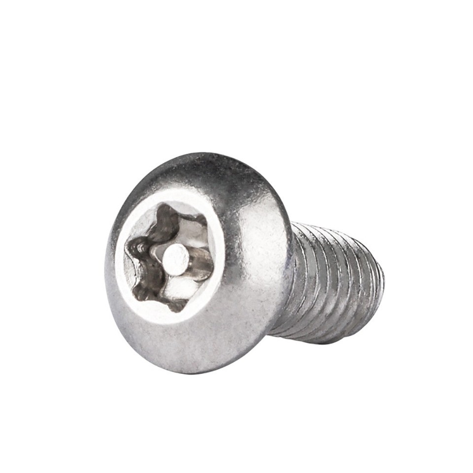 M3-M10 Six Lobe Torx Button Head Security Screw Bolts A2 Stainless ...