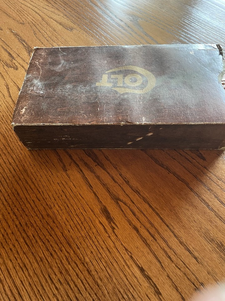 Vtg Colt Revolver Box Kinda Crusty Double Action Python | eBay