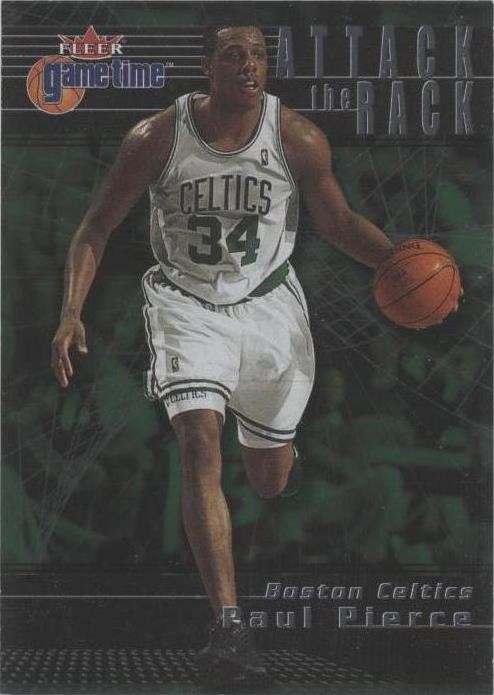 2000-01 Fleer Game Time - Attack the Rack Paul Pierce #13 AR for sale ...