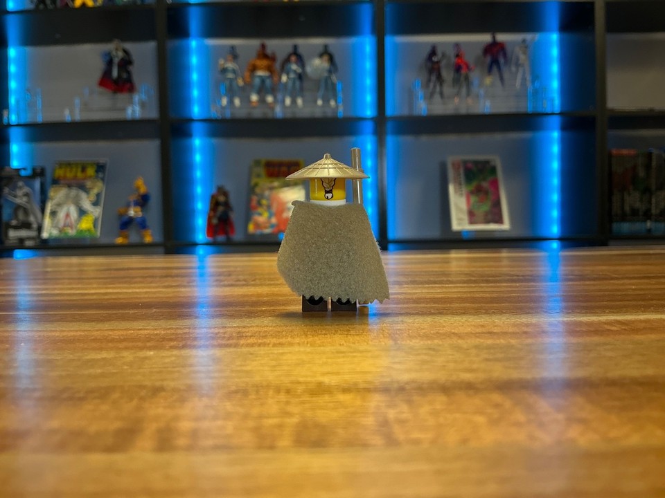 Master Wu (Fuzzy Cape) LEGO NInjago Minifigure 70677 100% complete | eBay