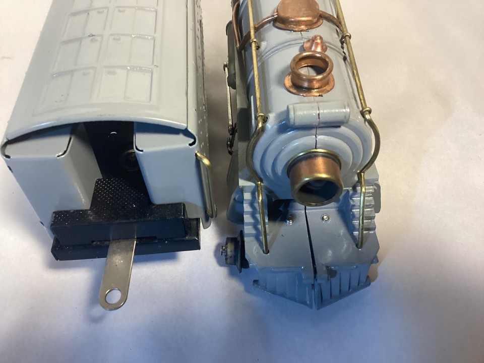 Vintage Lionel 2-4-2 Prewar O/O-27 Steam engine restored tested running ...