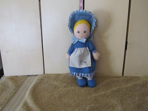 vintage 1986 dakin blue bonnet sue margarine 12" promotional cloth doll ...