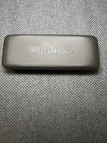 Harley-Davidson Gray Hard Shell Glasses Case | eBay
