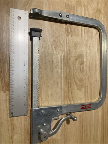 Vintage Craftsman C Type Hand Crank Valve Spring Compressor Press Tool ...