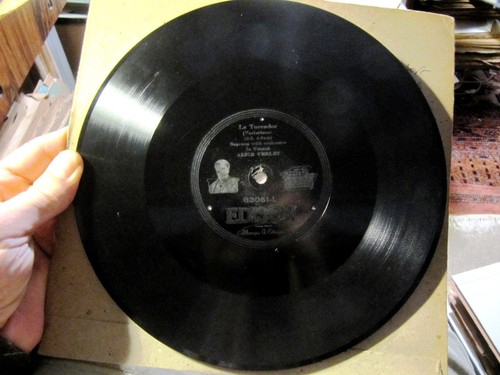 1915 ALICE VERLET VARIATIONS on a MOZART AIR Twinkle Little Star EDISON ...
