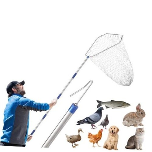 Chicken Catching Net ,Chicken Catcher Leg Hook , Extendable from 33" to ...