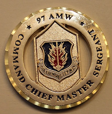 97th Air Mobility Wing Command Chief Master Sergeant Air Force ...