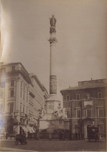 Italy Rome Lively Place Vintage Photo Albumen Ca 1880 | eBay