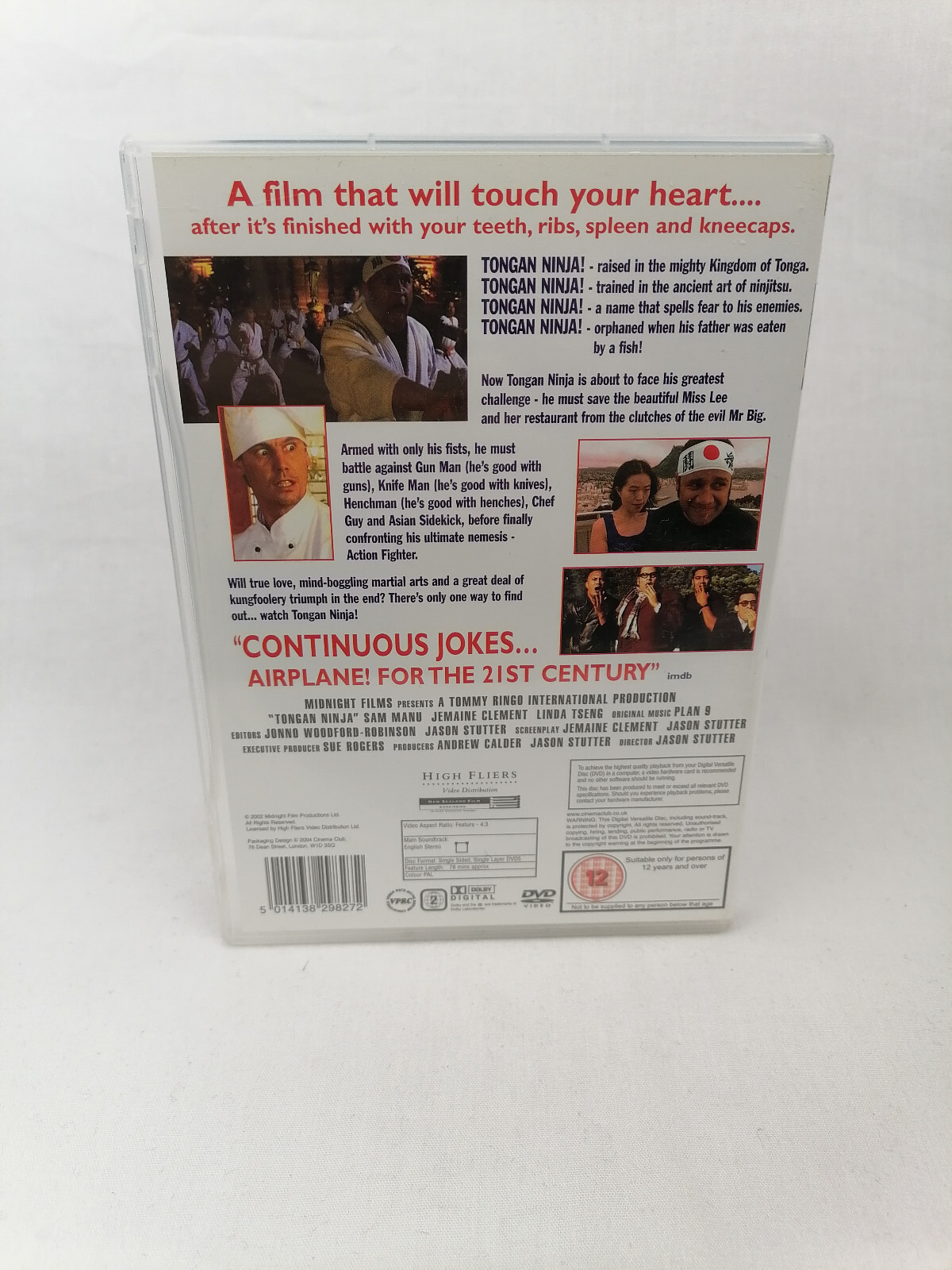 Tongan Ninja (DVD, 2004) for sale online | eBay UK