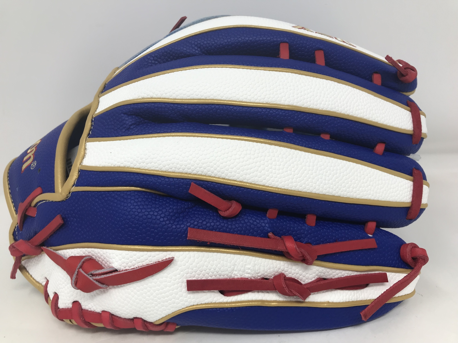 New Wilson A2K Baseball Glove Series 12.5" MB Royal/White/Red LHT ...