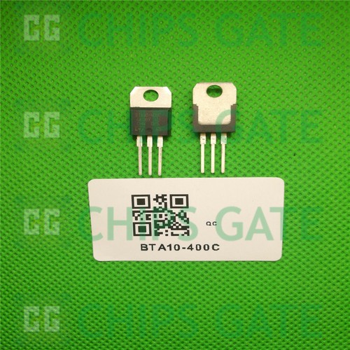 3PCS BTA10-400C TRIAC 400V 10A TO-220AB INS BTA10 10-400 | eBay