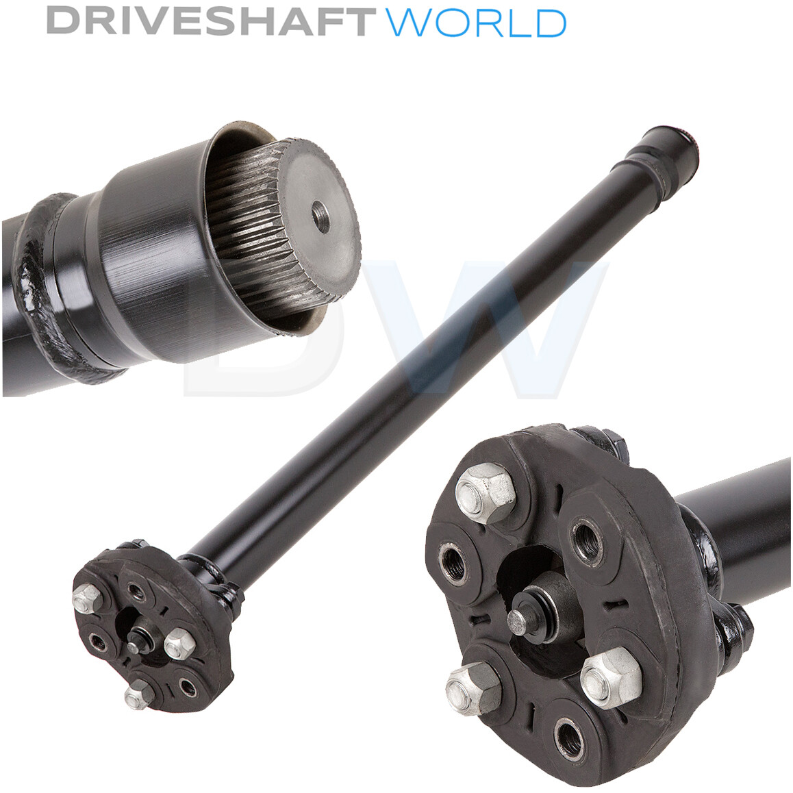 Brand New Range Rover L322 Front Driveshaft 2002 - 2007 TVB500290 ...