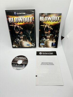 Gamecube - Blowout Nintendo Gamecube Complete CIB Near Mint! | eBay