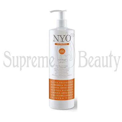 NYO NO ORANGE HAIR MASK ANTI ARANCIO TONALIZZANTE CAPELLI PROFESSIONALE ...