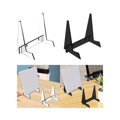 Acrylic Book Stand with Support Ledges Storybook Holder, Table ...