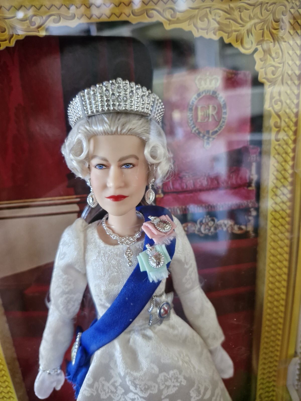Mattel+Queen+Elizabeth+II+Barbie+Doll for sale online | eBay