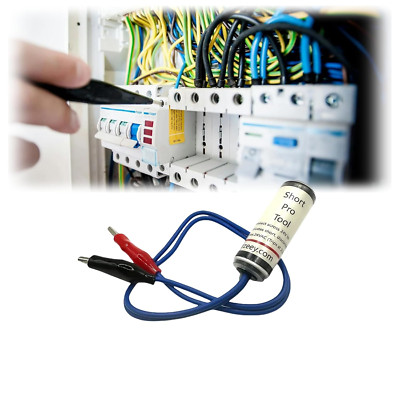 Short Pro Tool in 24VAC Circuits Fast Detection of Shorts 12” Alligator ...