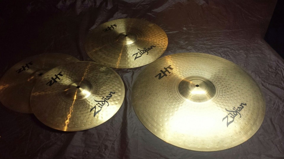 Zildjian ZHT Complete Cymbal Pack - 4PK | eBay